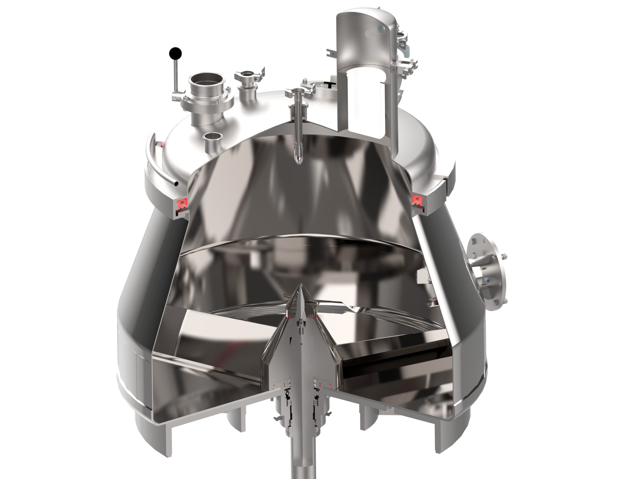 High Sheer Mixer - Exenity Systems