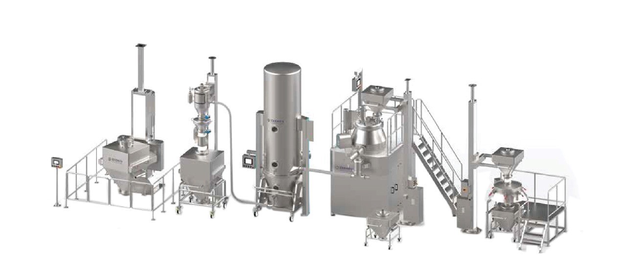 Closed Loop Granulation System - Exenity Systems